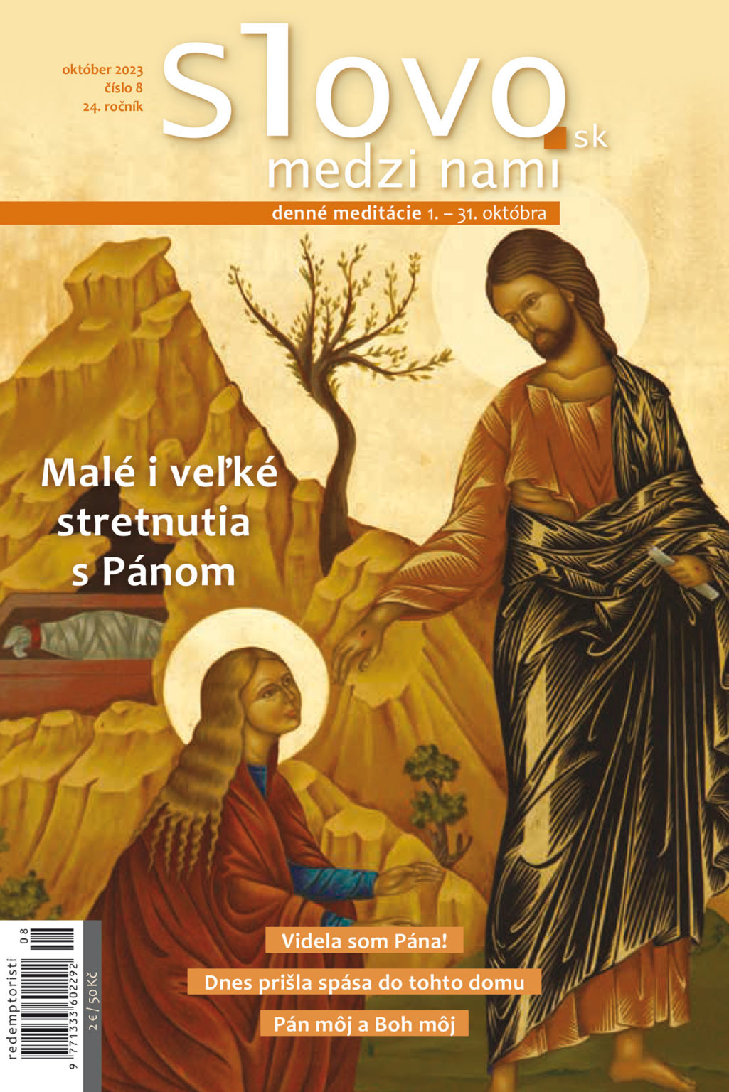 Časopis Slovo medzi nami – Slovo medzi nami